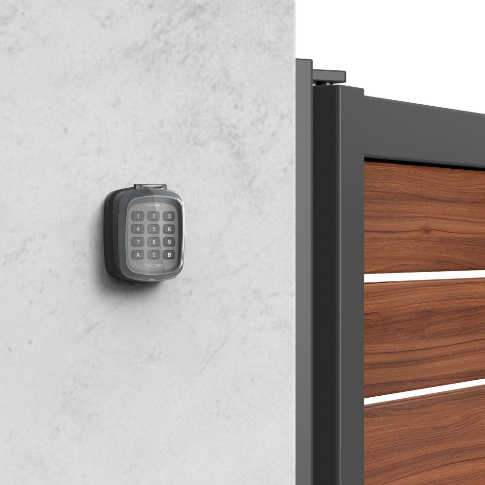 Clavier à code sans fil universel digicode - Pour motorisation de portail