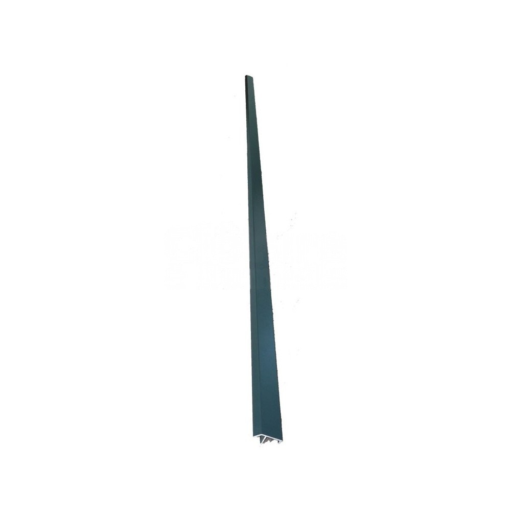 Pareclose de finition Aluclos Couleur Gris - RAL : 7016 Hauteur 0,95 m